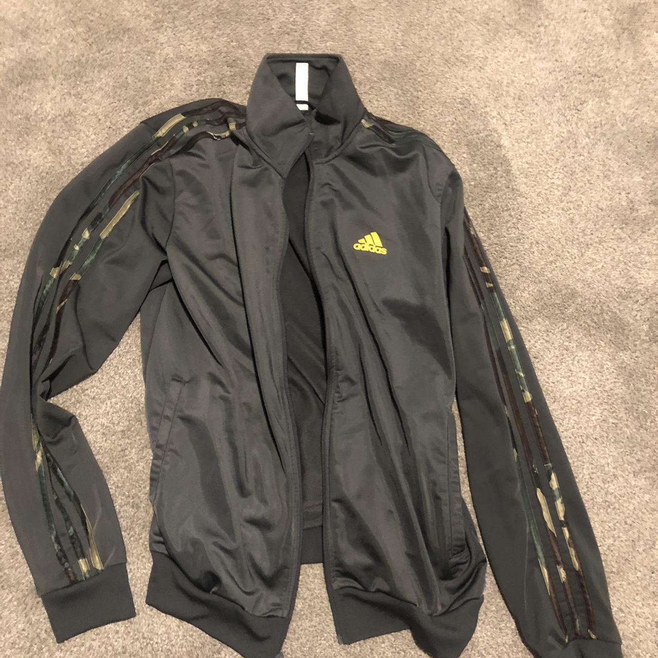 Adidas Zip Up - Depop