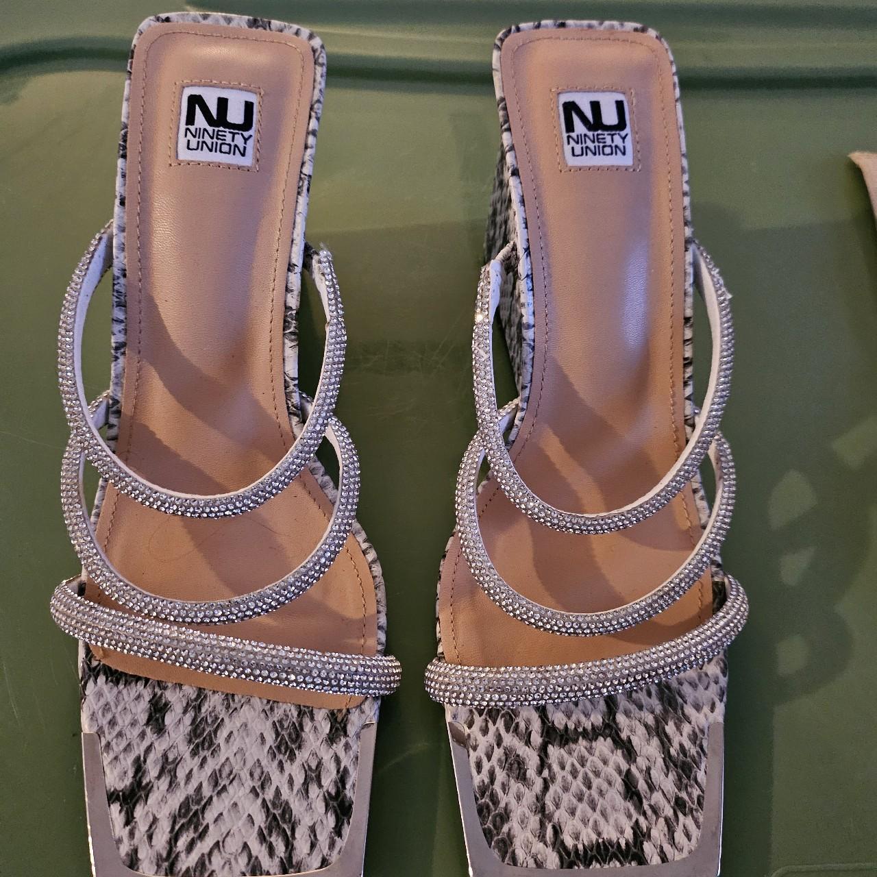 Never worn without the box Ninety Union wedge shoes... - Depop