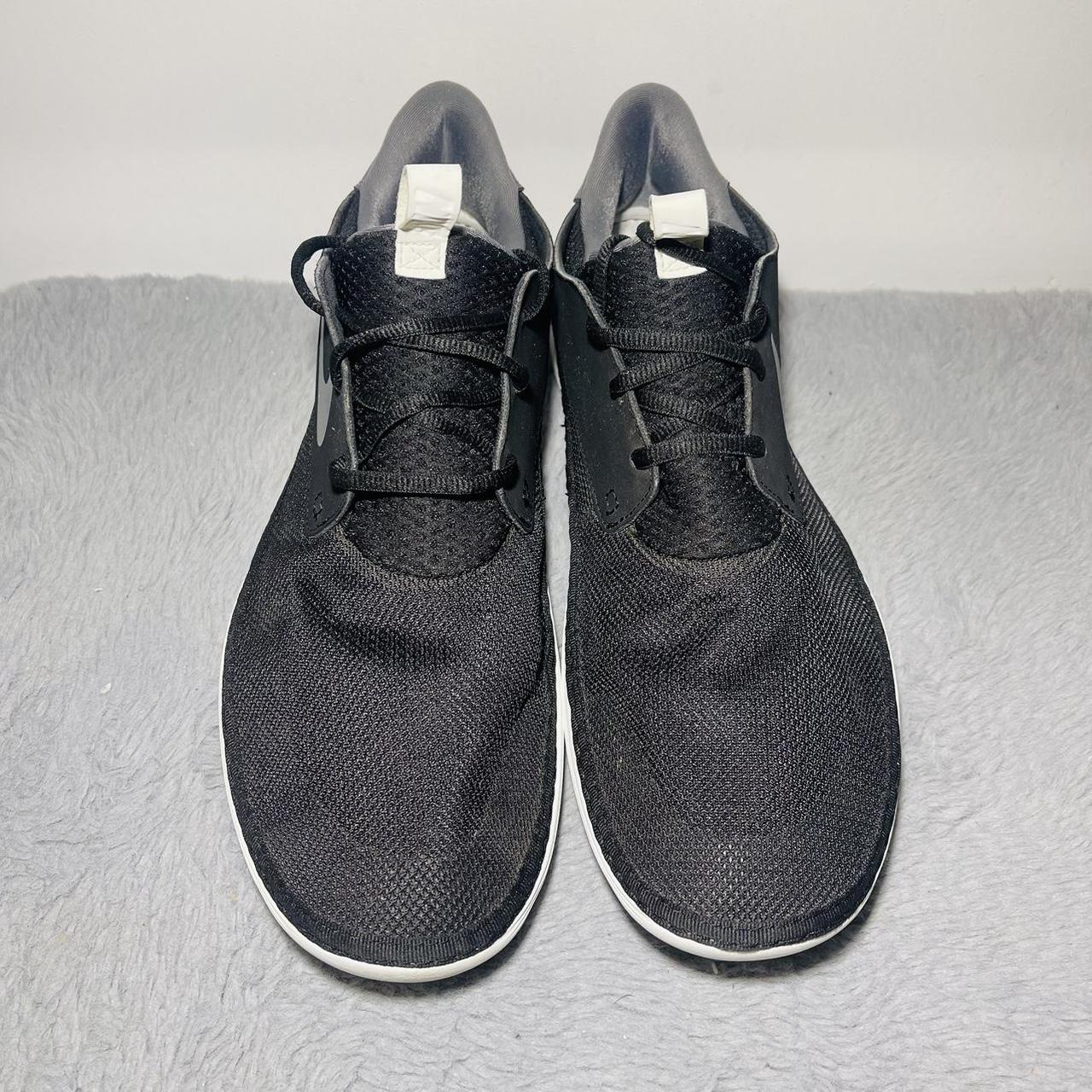 Nike Solarsoft Moccasin Running Shoes 555301-001... - Depop