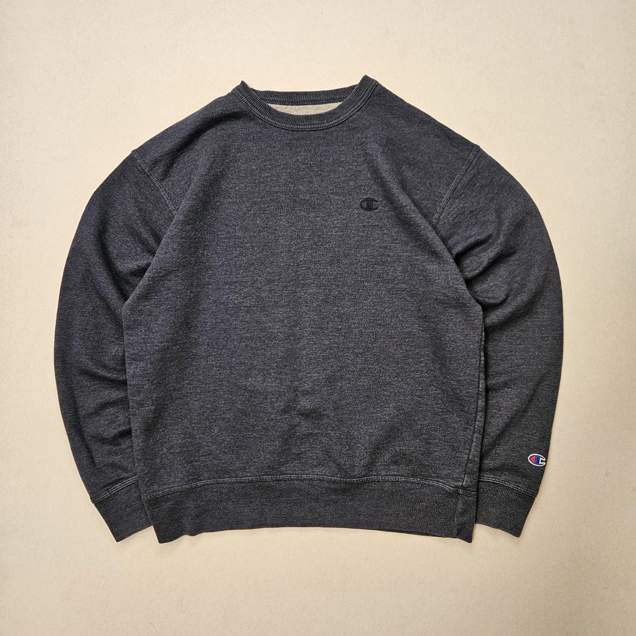 Authentic Champion Crewneck Size: M Pit to Pit:... - Depop