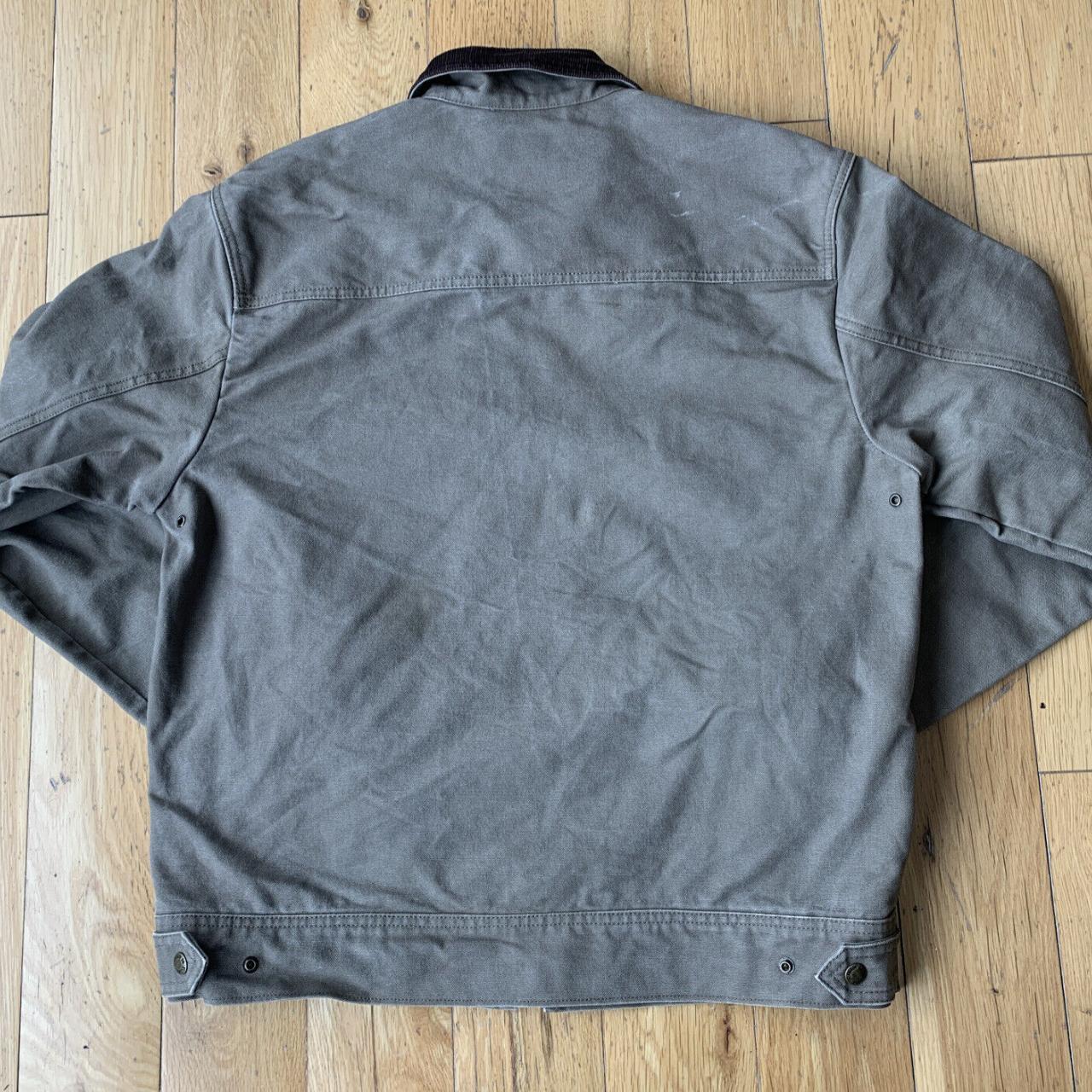 Filson Tacoma Work Jacket 20096828 Dark Mushroom... - Depop