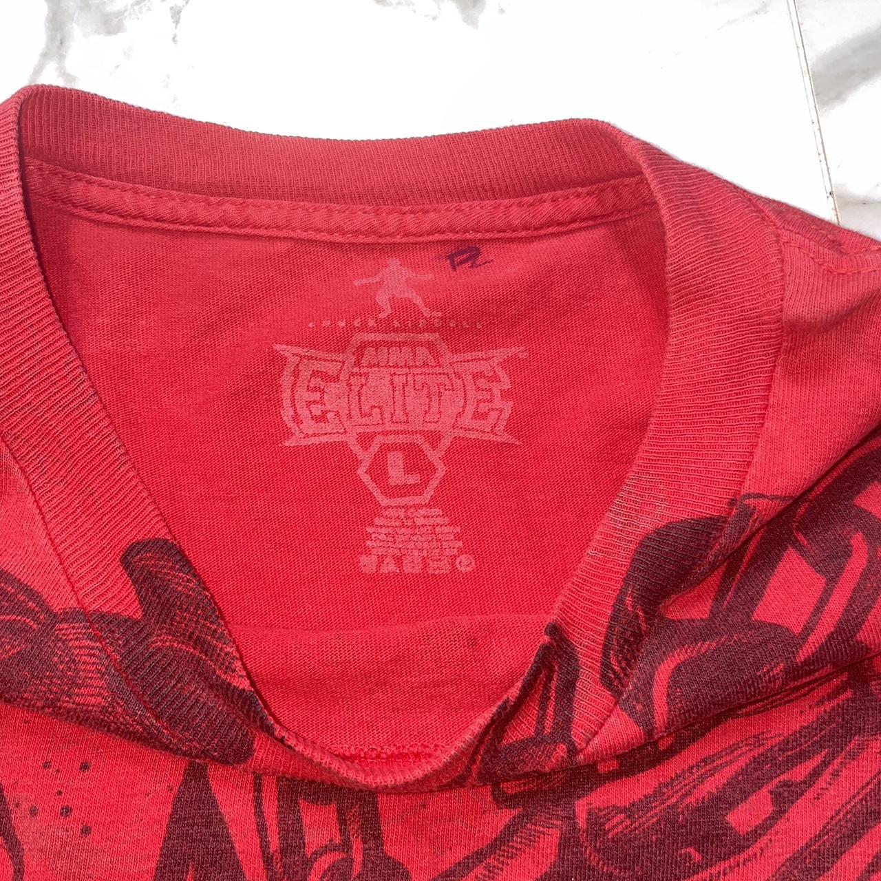 Mma elite skeleton flail tee manual sizing when... - Depop