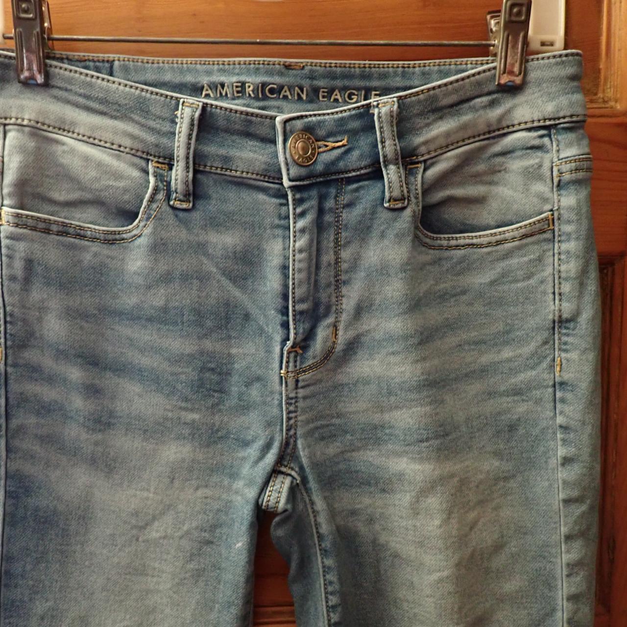 American Eagles Outfitters Super Stretch Jeans Size Depop