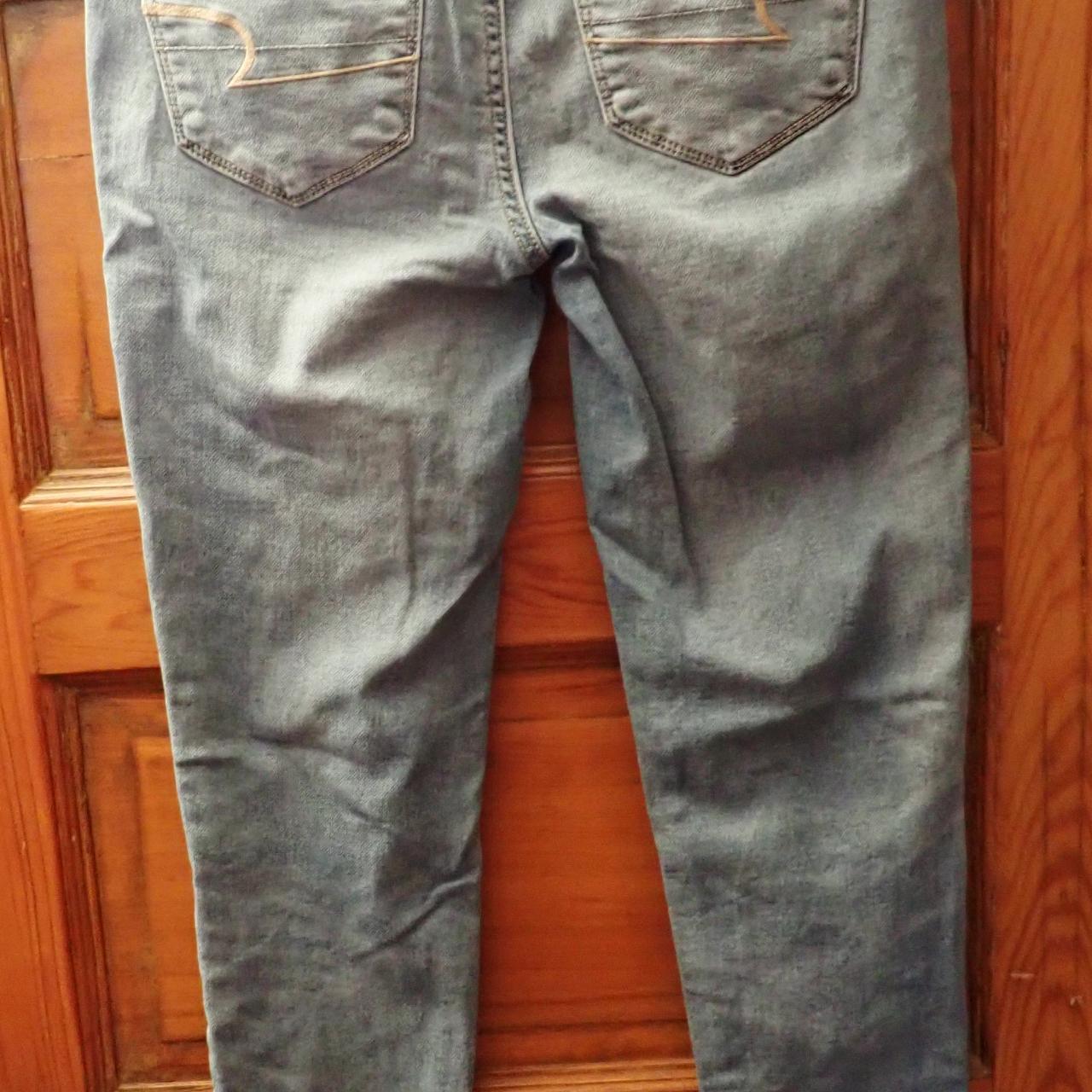 American Eagles Outfitters Super Stretch Jeans Size Depop
