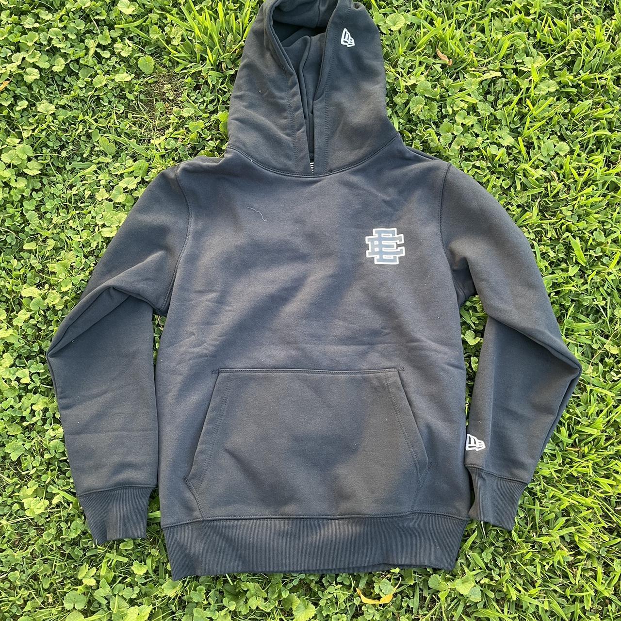 Eric Emanuel Hoodie Yankees Size m Super clean worn... - Depop