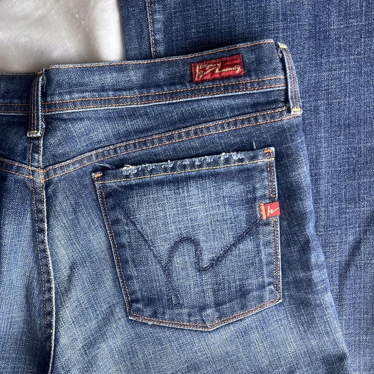 the most perfect vintage y2k designer denim citizens... - Depop