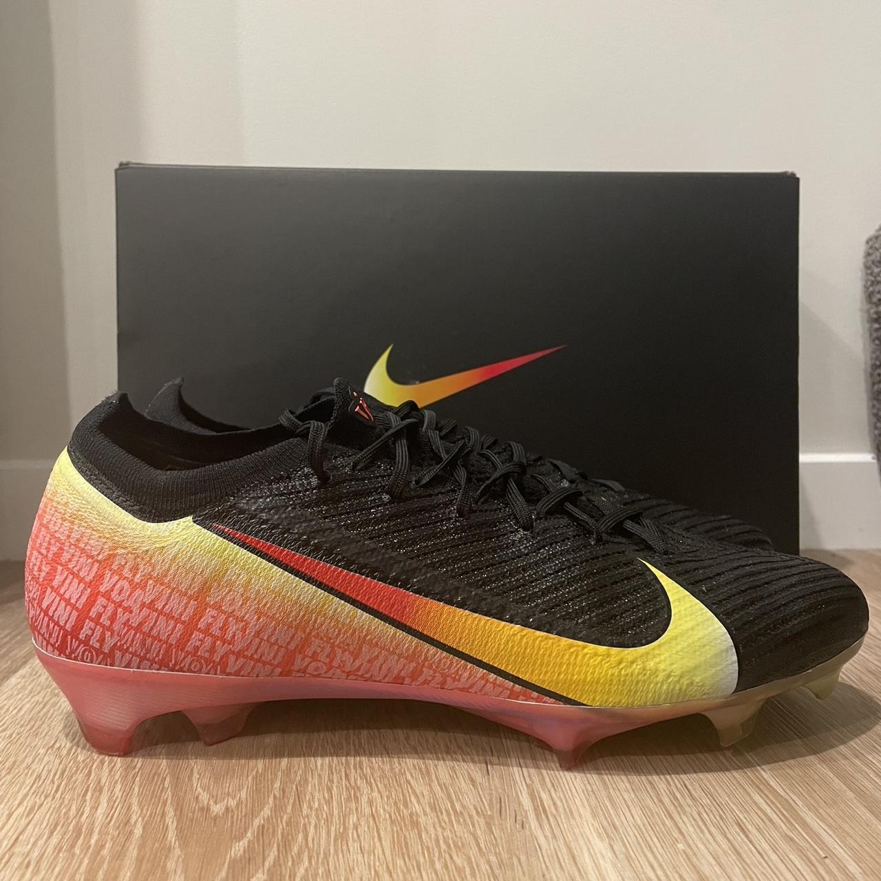 Nike Zoom Mercurial Vapor 16 Elite FG Vini Jr Soccer... | Depop