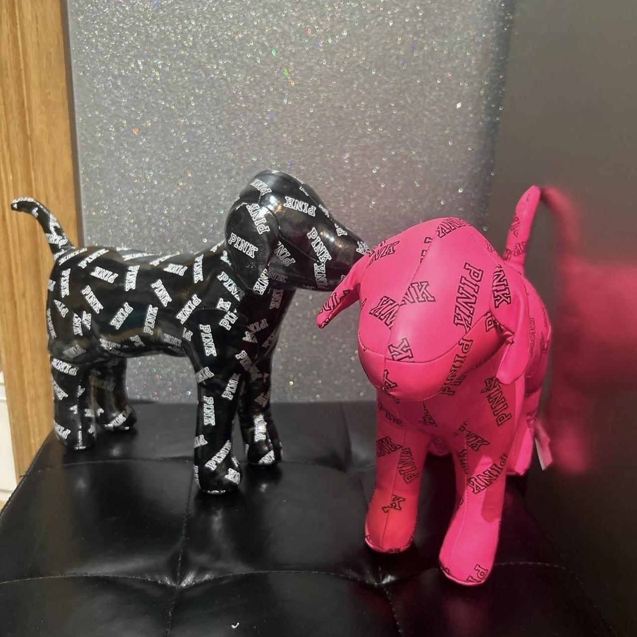 PINK dog set Bigger size not the mini Perfect... - Depop