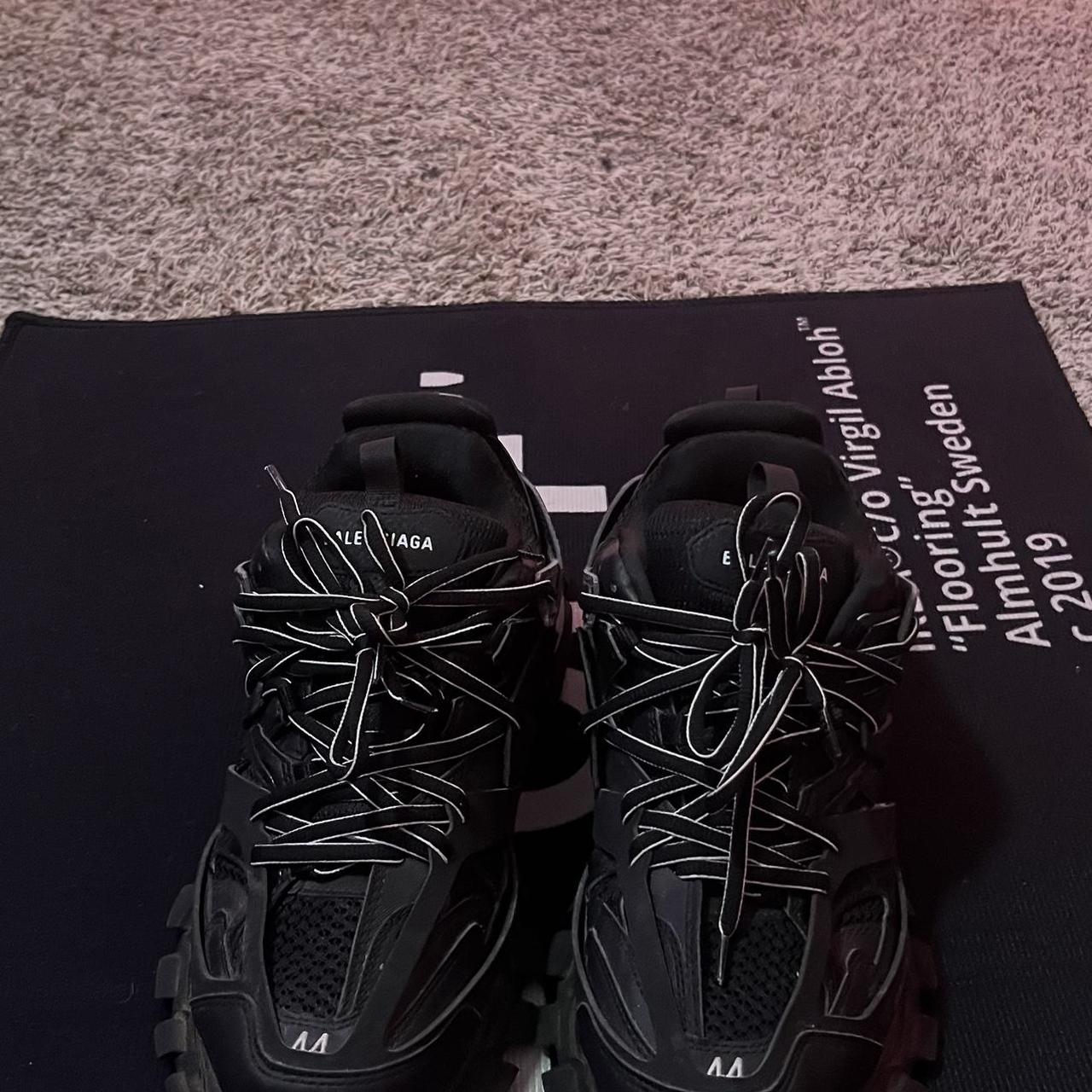 Size 44 led light balenciaga tracks good condition - Depop