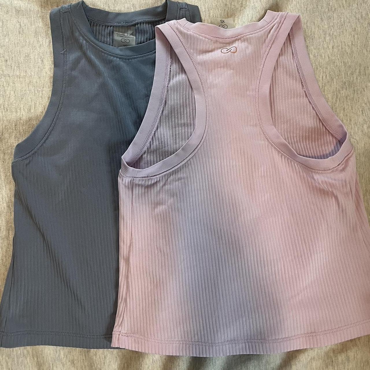 Calia athletic tanks size XS. Fits a XS-M depending... - Depop