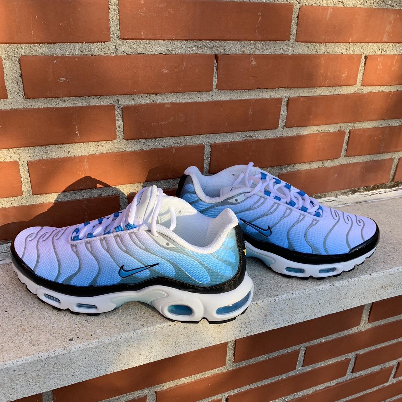 Nike Air Max Tn Baltic Blue. Talla 44. Nuevas a... - Depop