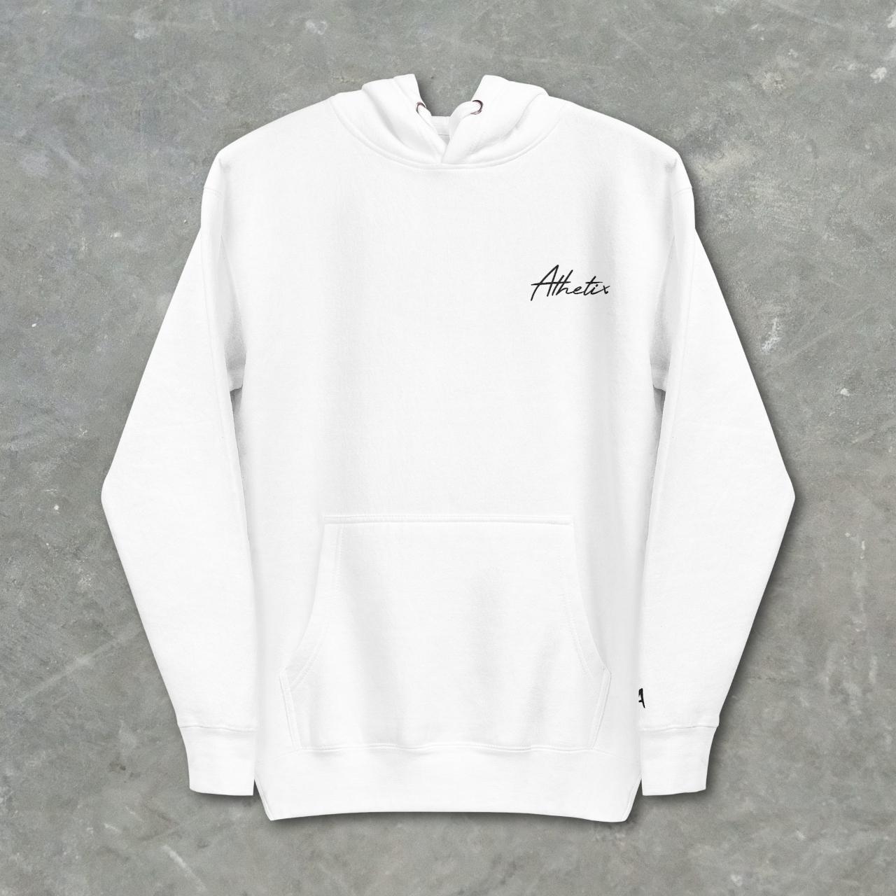 Y2K Lonely Summit Back Print Hoodie, Trendy Back... - Depop