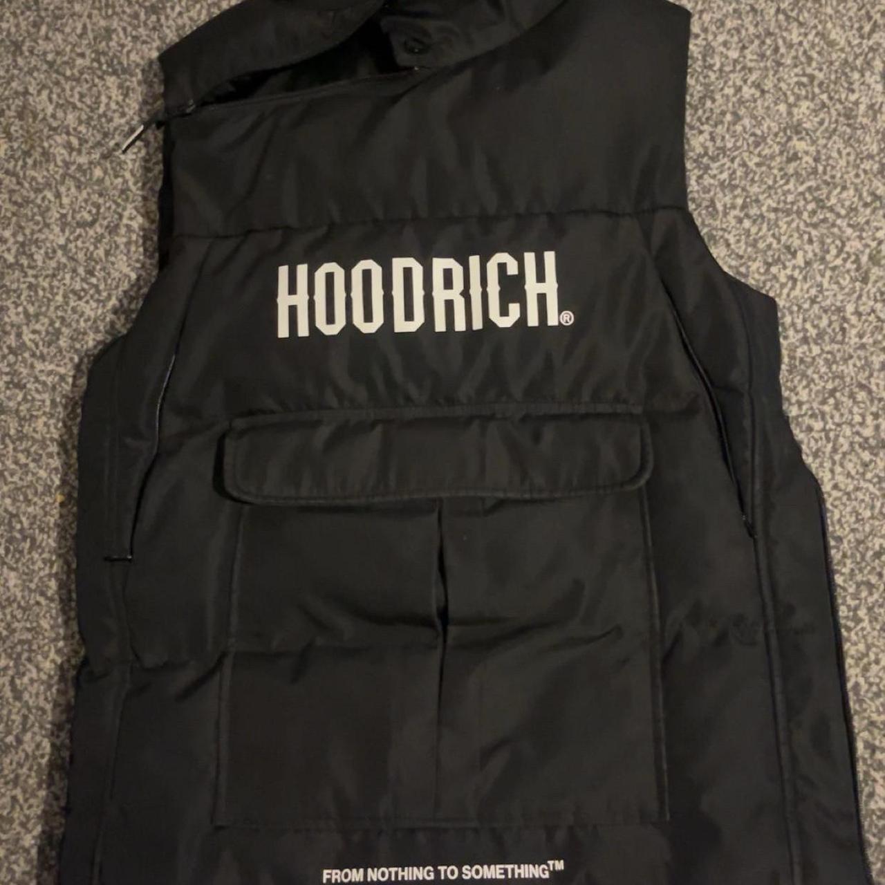 Black Hoodrich puffer vest #pufferjacket #hoodrich - Depop