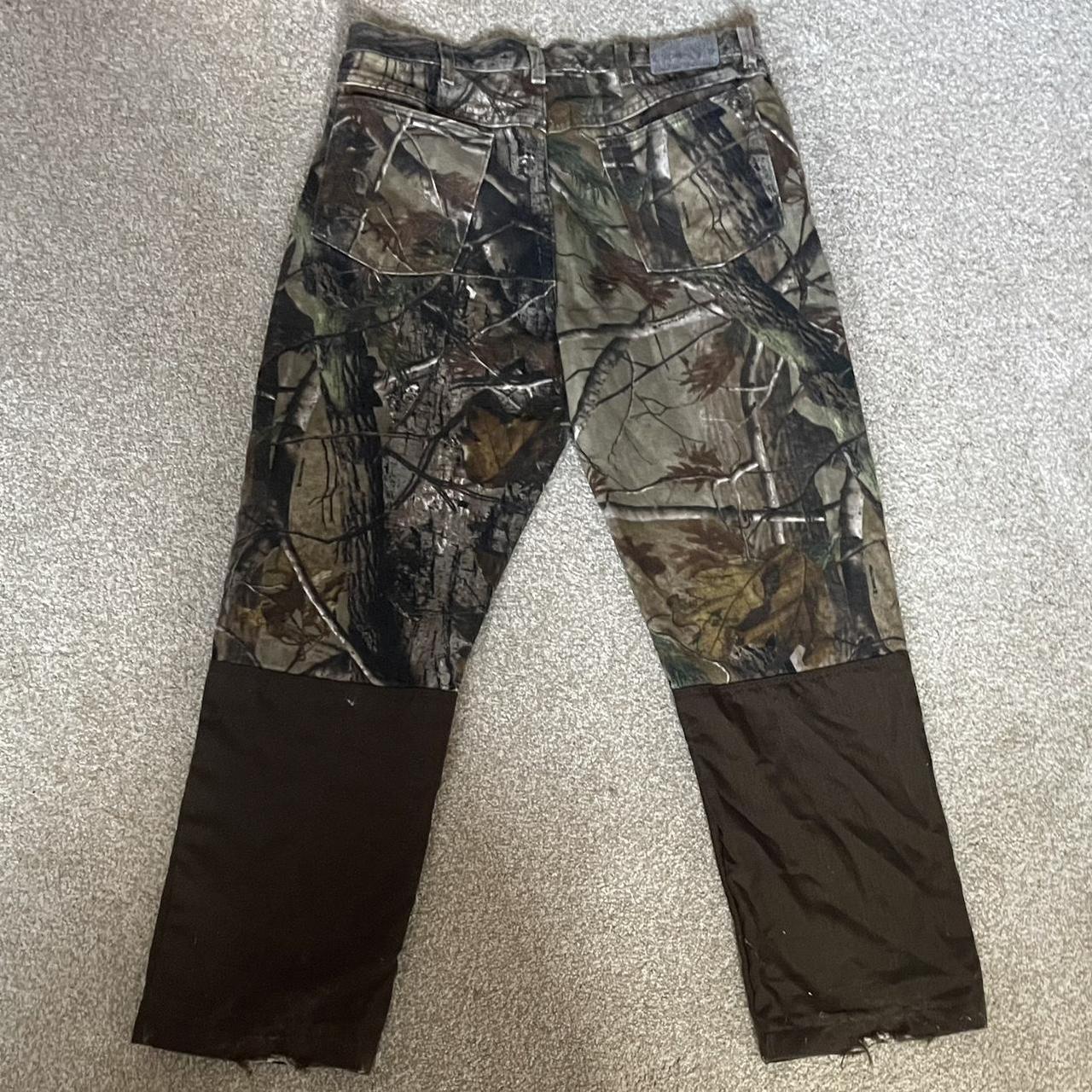 wrangler realtree jeans... - Depop