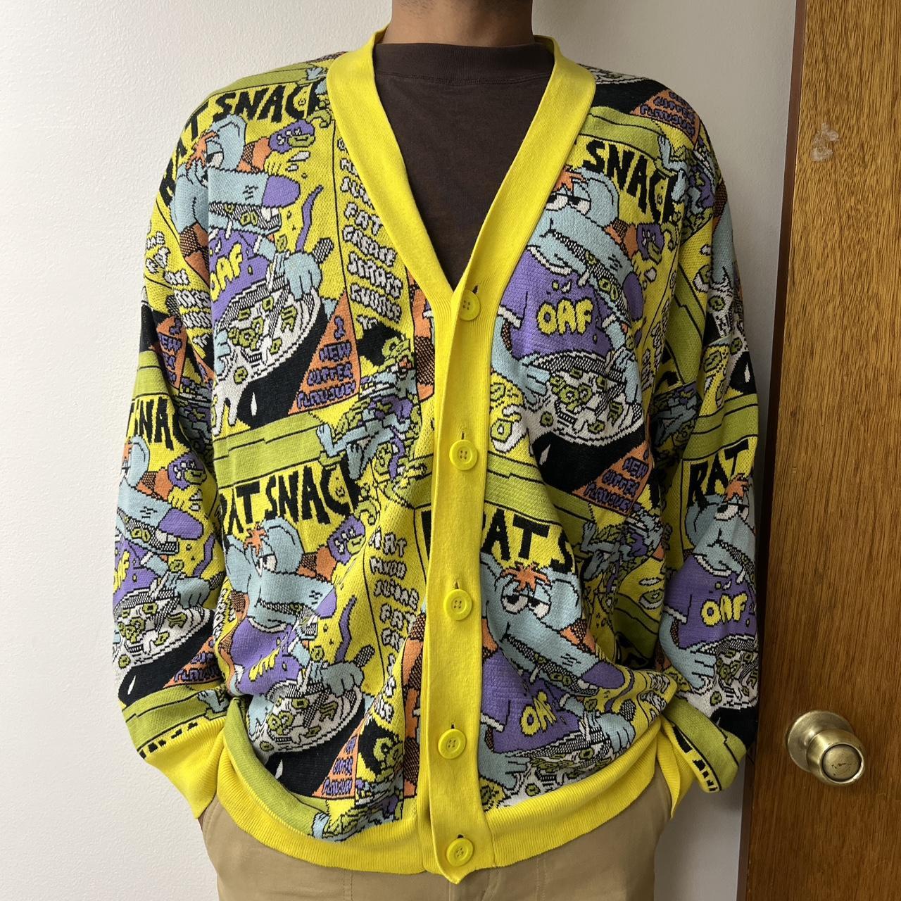 Lazy Oaf Cardigan - Depop