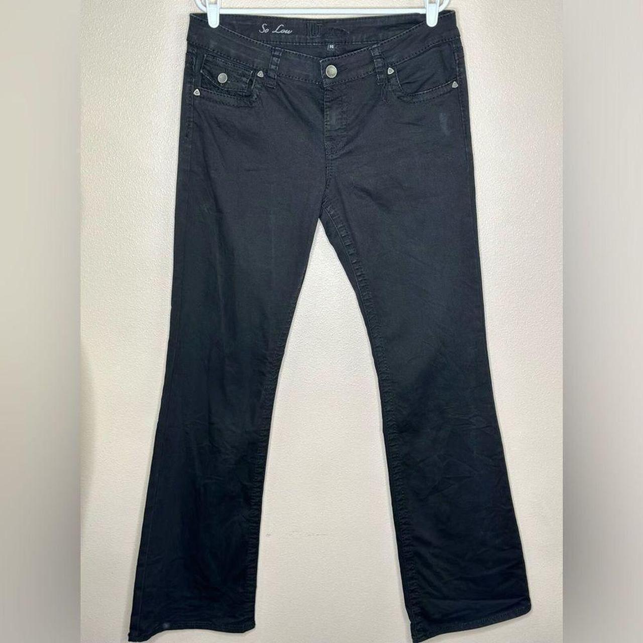 Kut From the Kloth Jeans Womens 14 black Dark Wash... - Depop