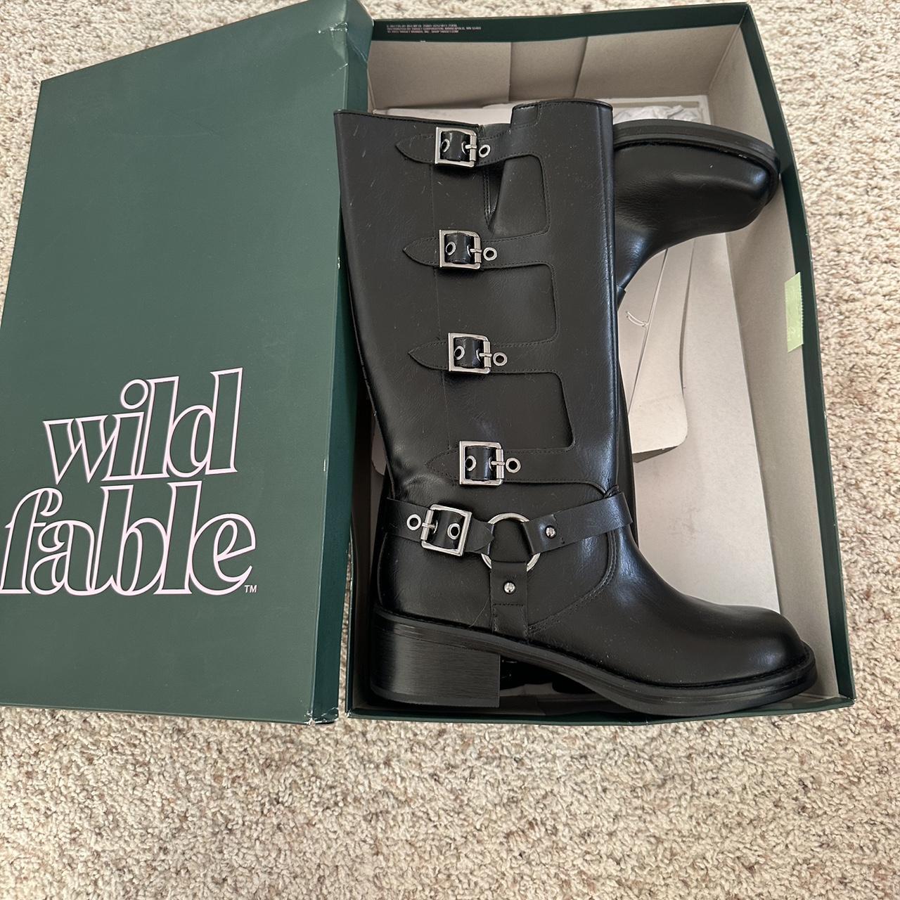 Wild Fable black boots still in box with... | Depop