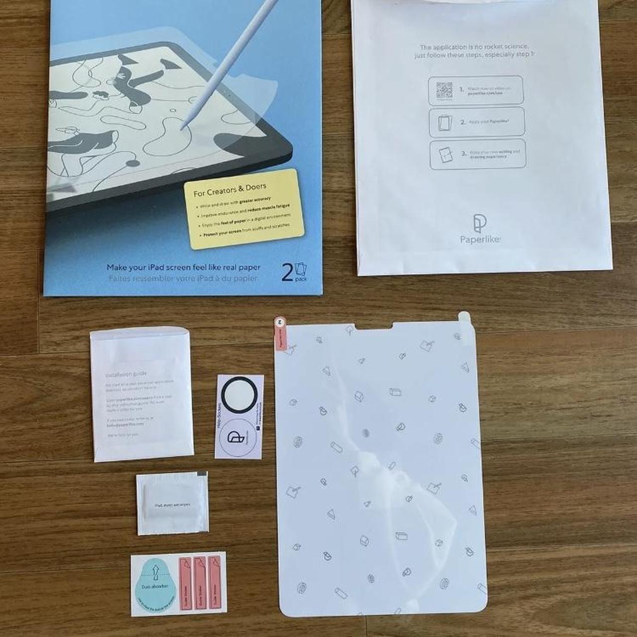 📲Paperlike iPad Pro 11” & Air 10.9” Inch Matte... - Depop