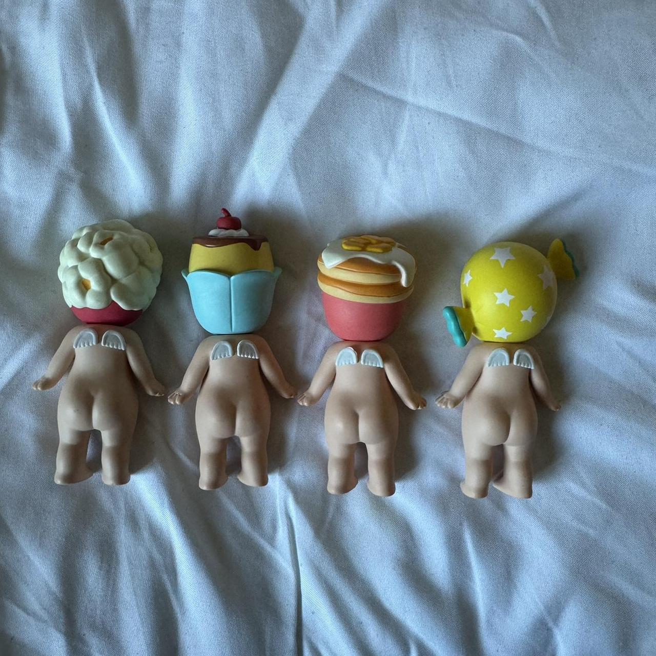 sonny angels sweets series popcorn, pudding (no... - Depop