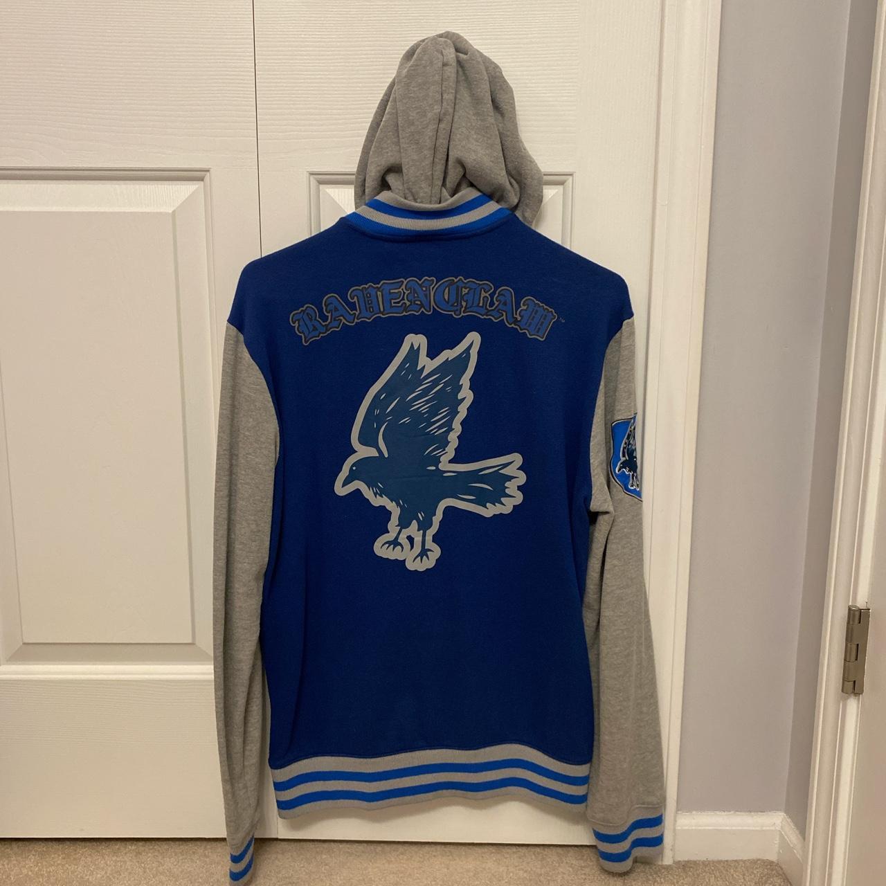 harry potter ravenclaw varsity jacket - Depop