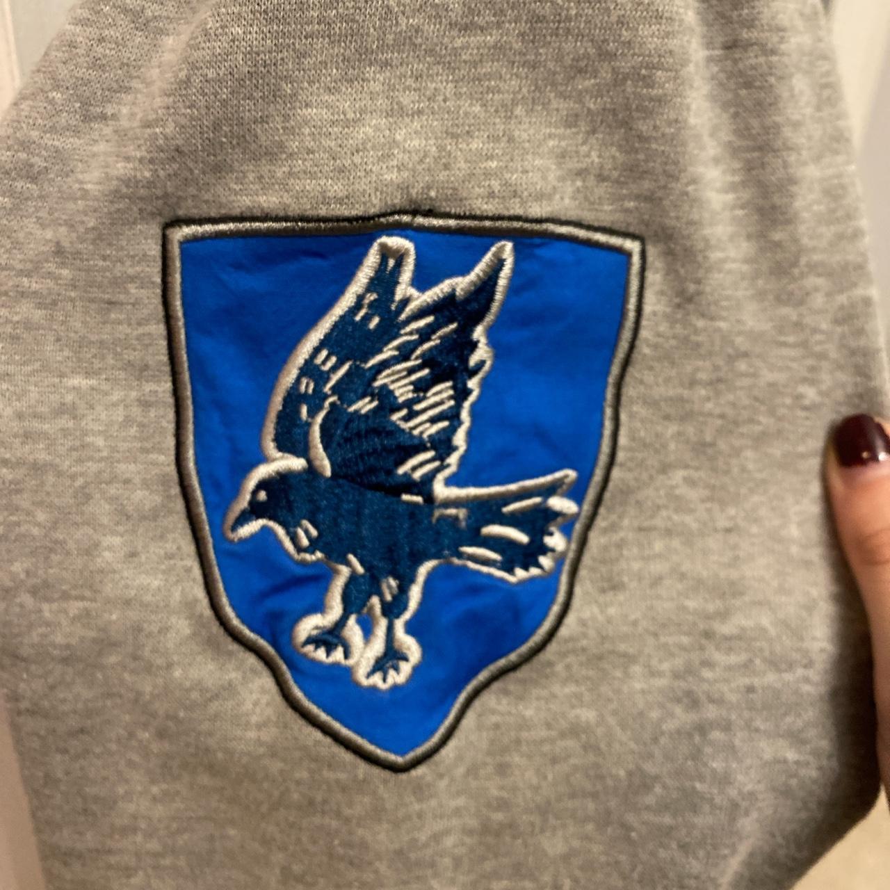 harry potter ravenclaw varsity jacket - Depop