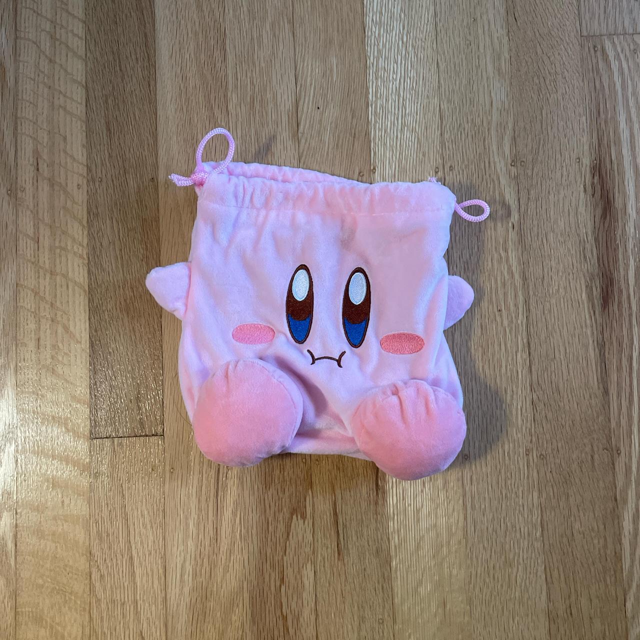 Cute Kirby chalk bag! Perfect for climbing New,... - Depop