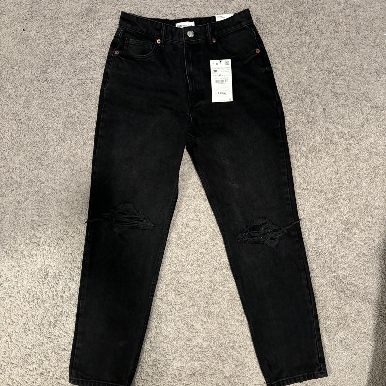 Classic modern fit Zara jeans Brand new Size... - Depop