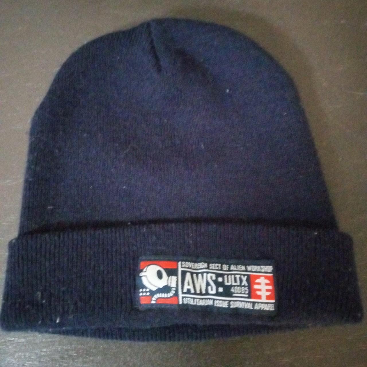 Alien Workshop beanie. Lightly worn. - Depop
