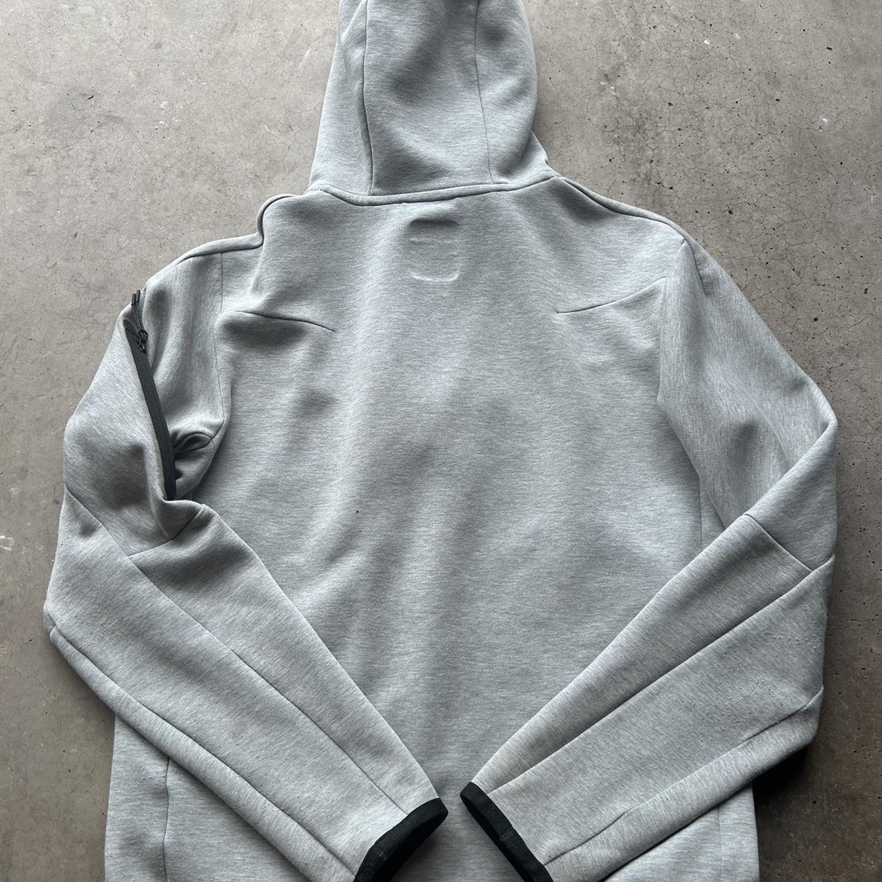 Grey nike tech 7/10 decent condition, no holes - Depop