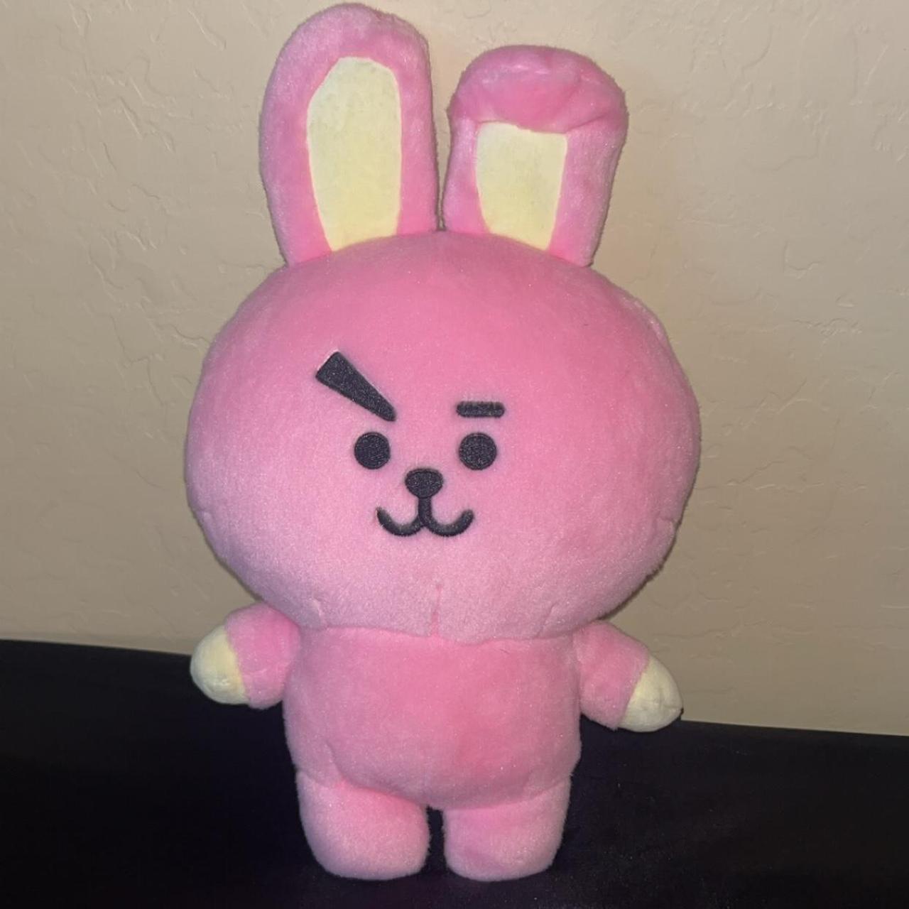 medium cooky BTS bt21 plushie stuffed animal - Depop