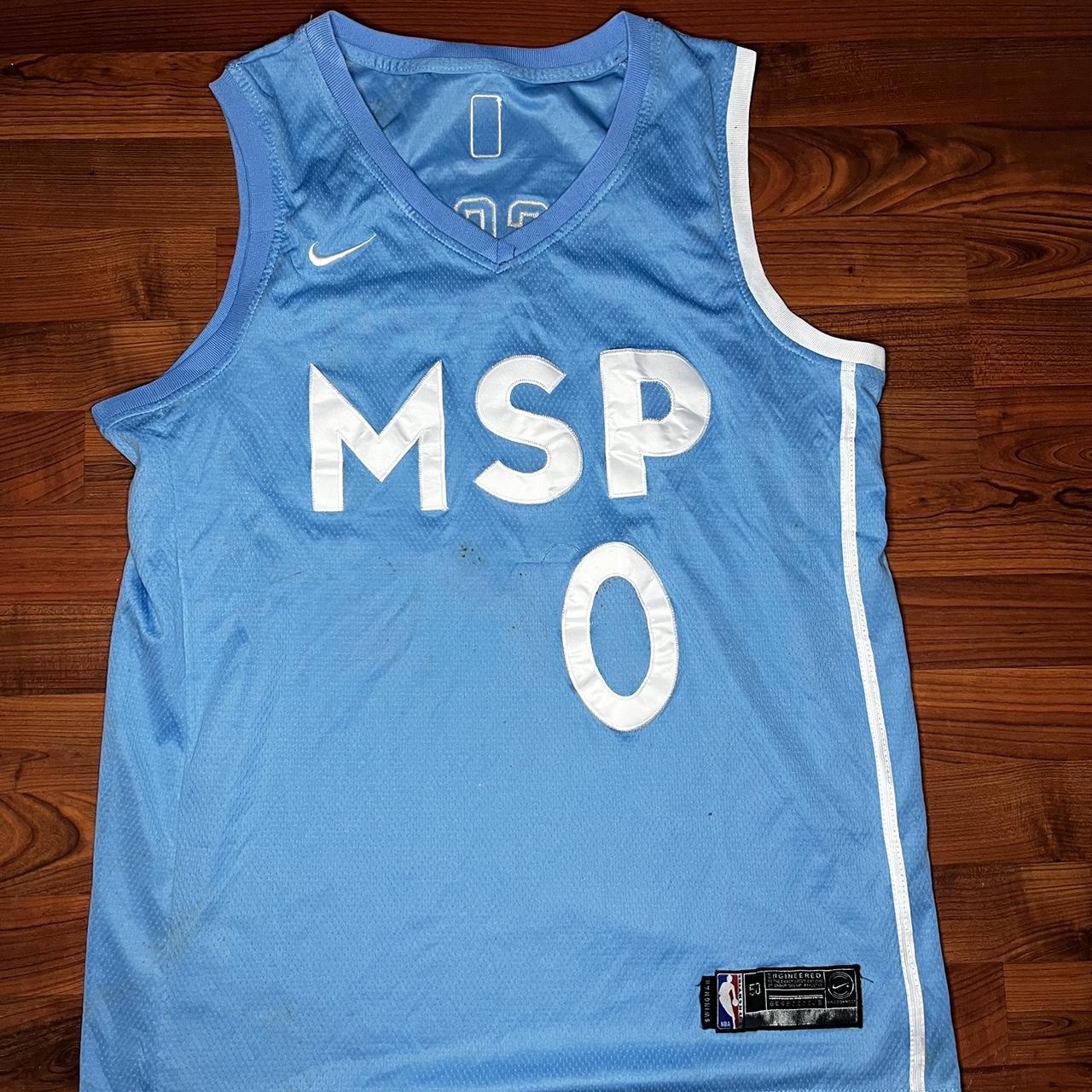 Nike MSP basketball jersey - Depop