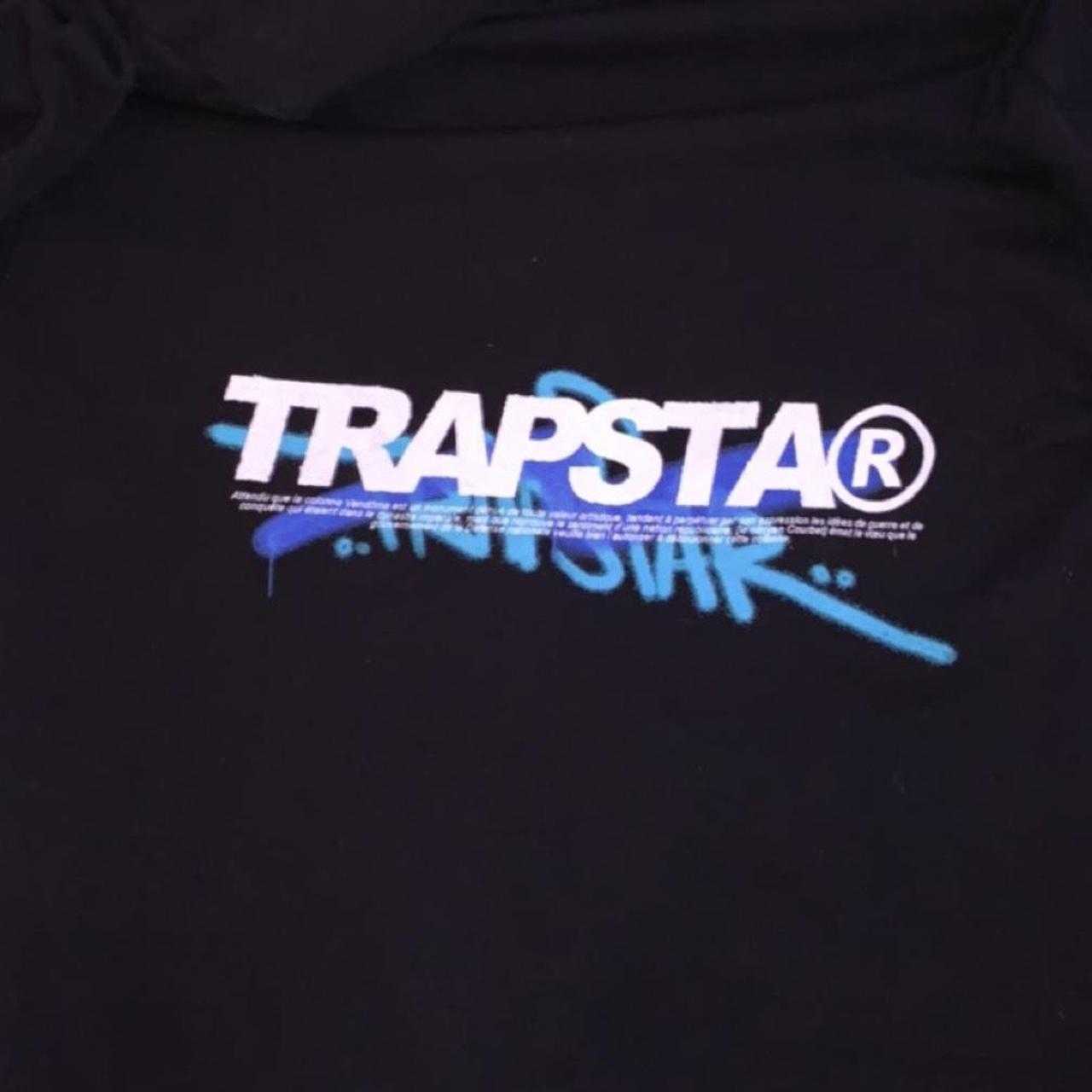 TRAPSTAR graphic Hoodie size Men’s MEDIUM RRP... - Depop