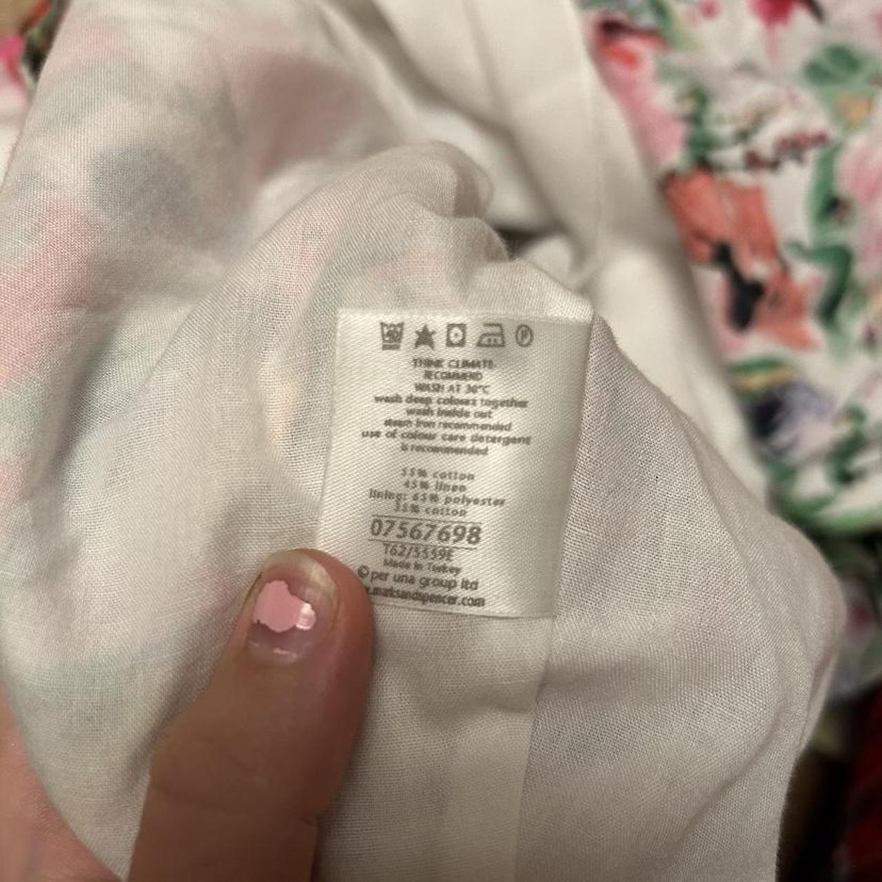 Beautiful per Una floral maxi dress. Lots of bright... - Depop