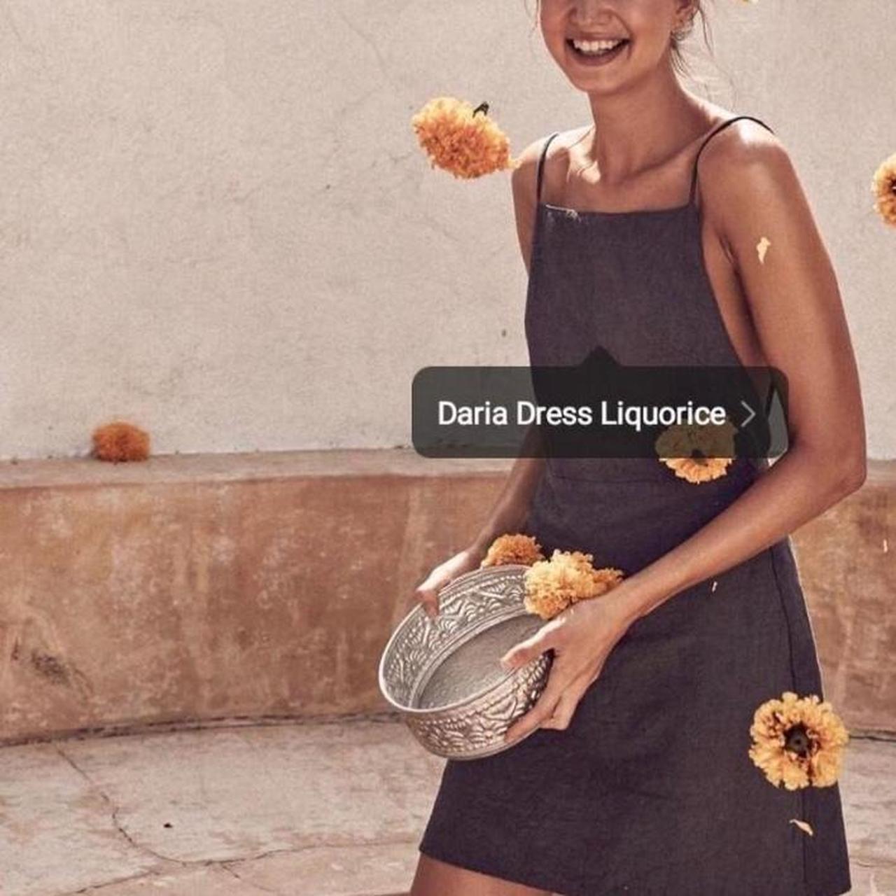 Rowie the label dress Sz s - Depop