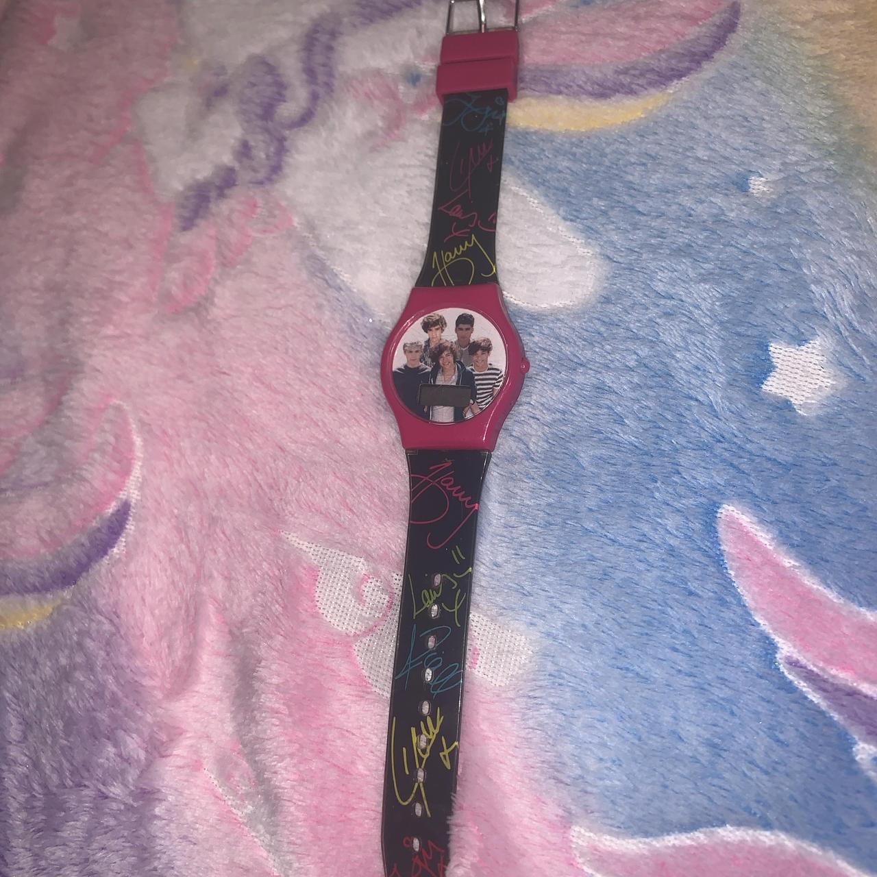 Vintage One Direction watch (batteries needed) #1D... - Depop