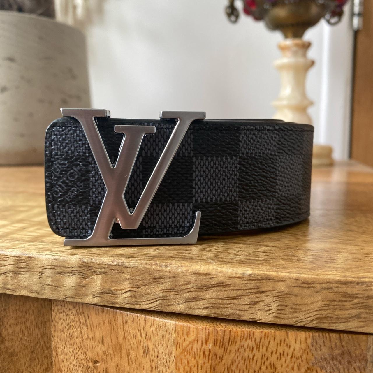 LV belt brand new size 110cm good long lasting... - Depop