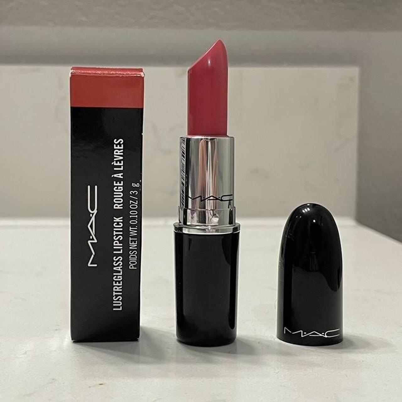 MAC Lustreglass lipstick in shade Frienda... | Depop