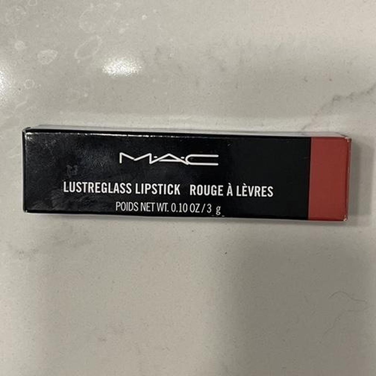 MAC Lustreglass lipstick in shade Frienda... | Depop