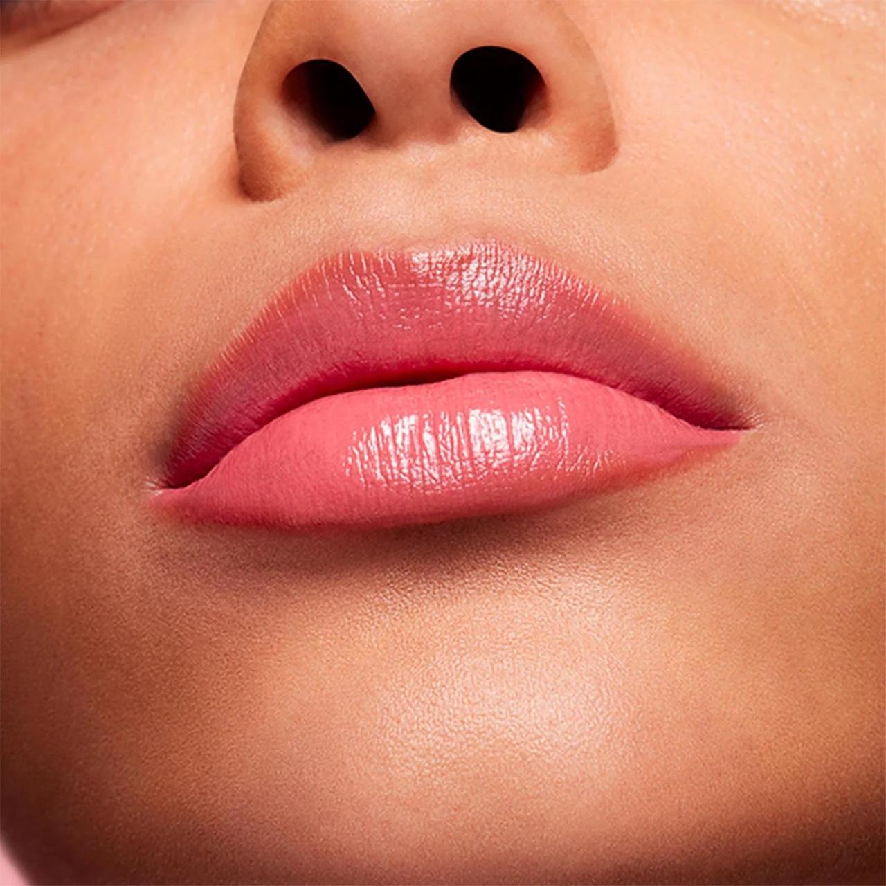 MAC Lustreglass lipstick in shade Frienda... | Depop