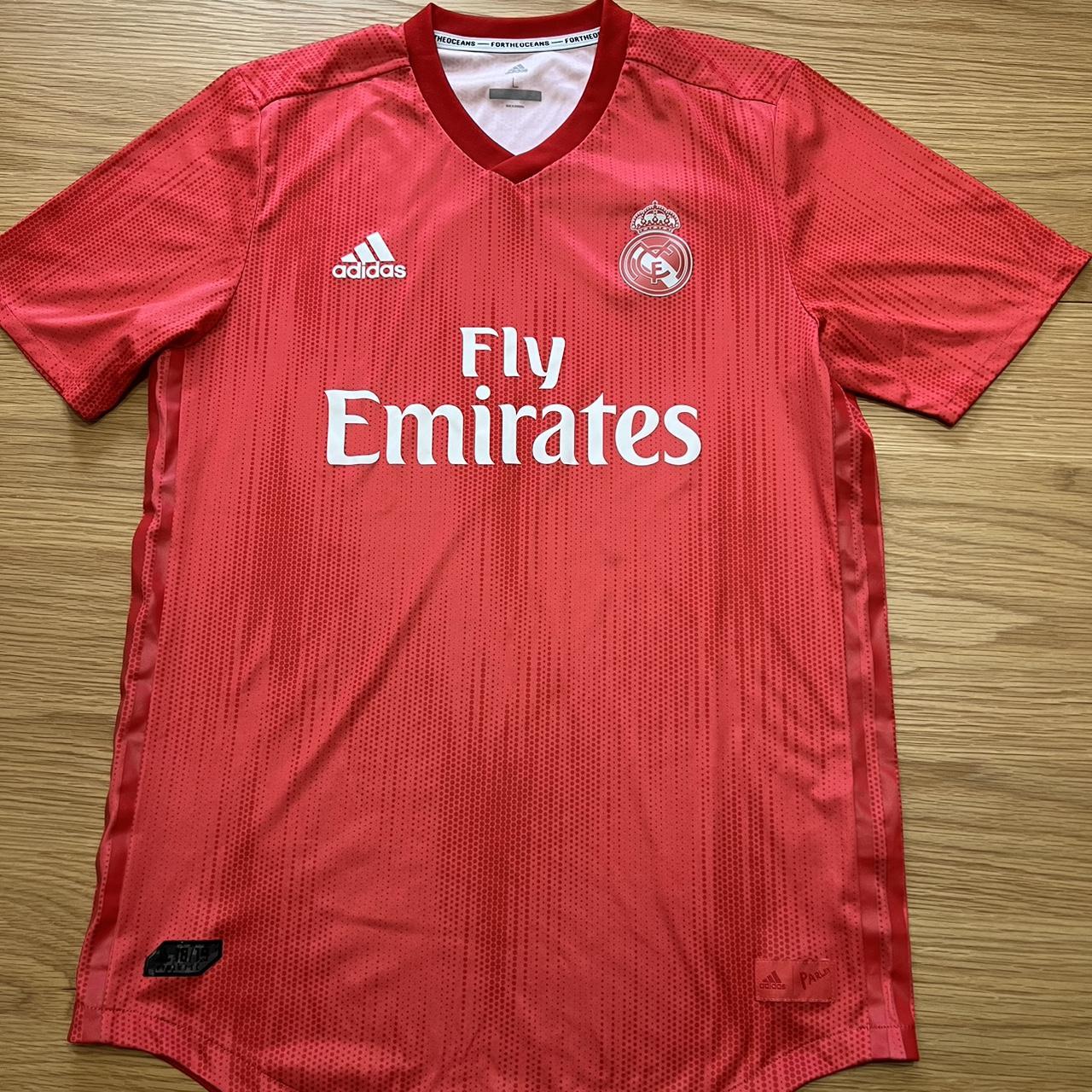 Adidas Real Madrid 18/19 authentic third shirt size L - Depop