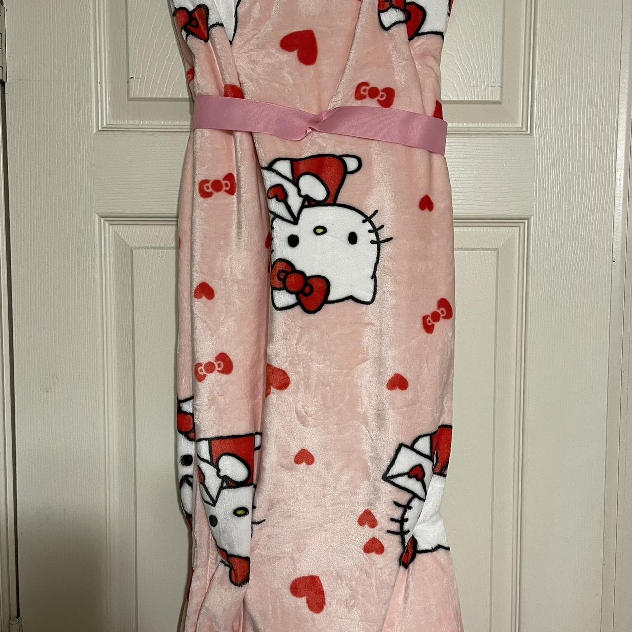 NEW Pink Hello Kitty Blanket NEW Hello Kitty... - Depop