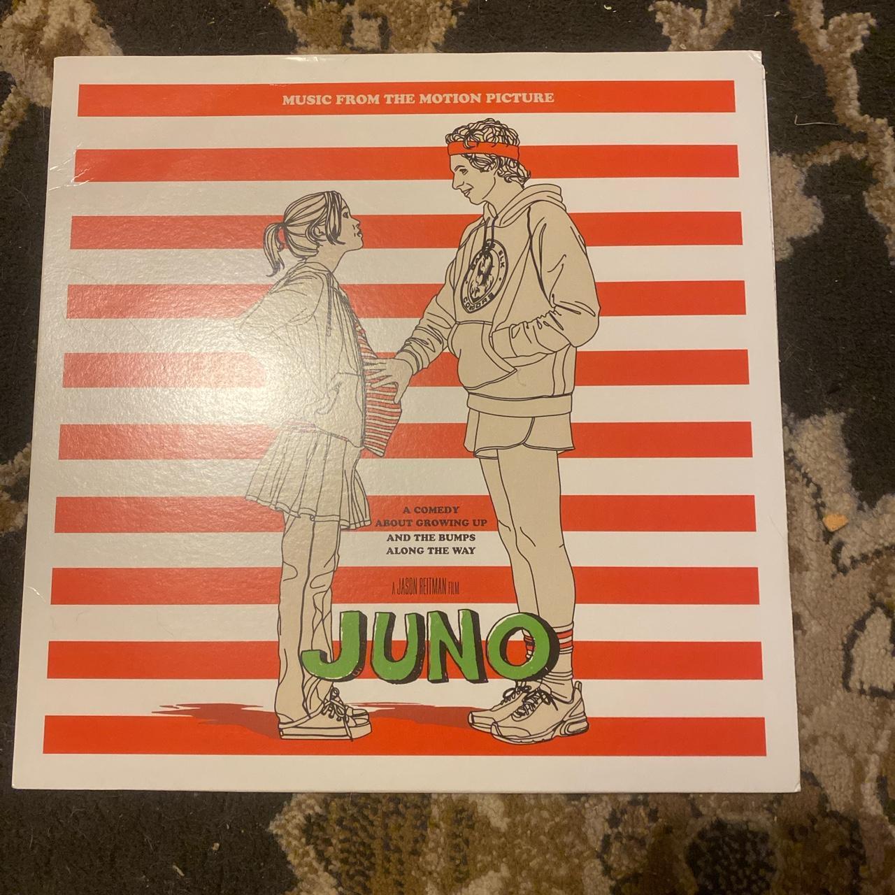 juno soundtrack (small creases on jacket, never spun - Depop