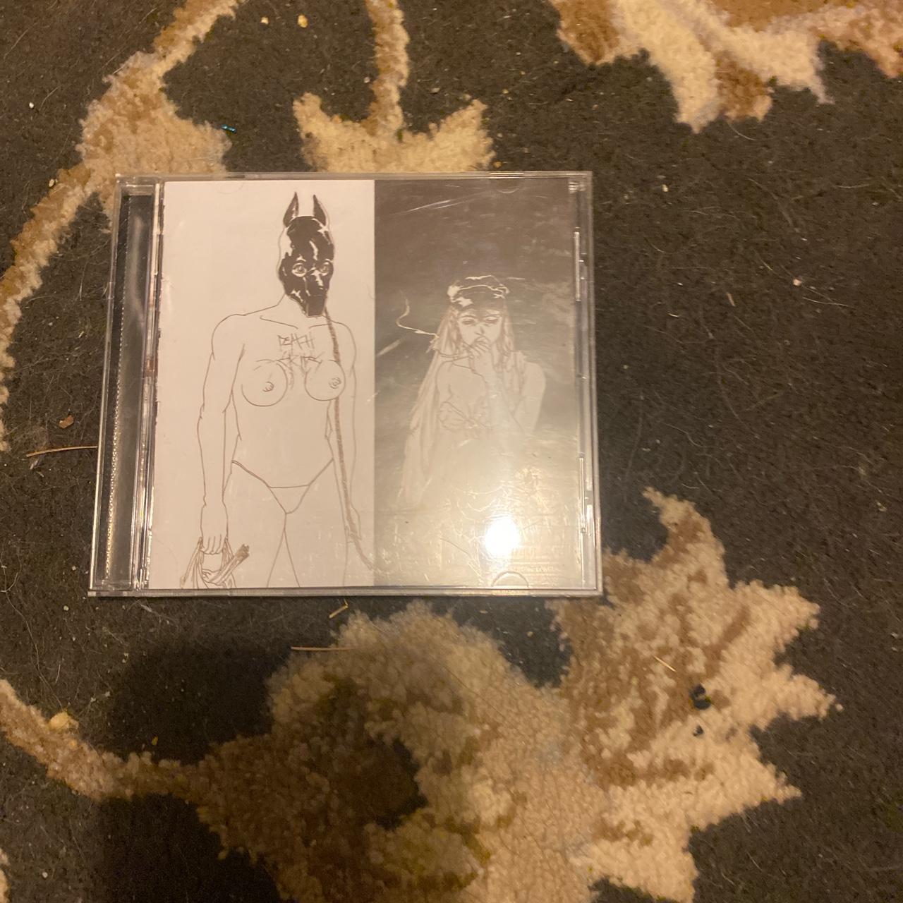 death grips - the money store jewel case, standard,... - Depop