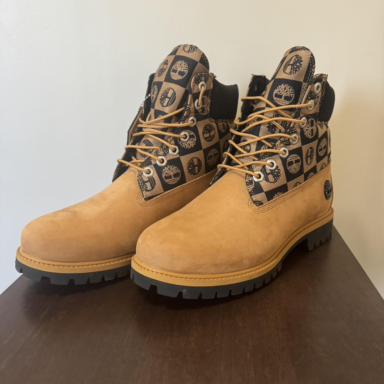 Men’s Timberland boots. Limited edition design.... - Depop