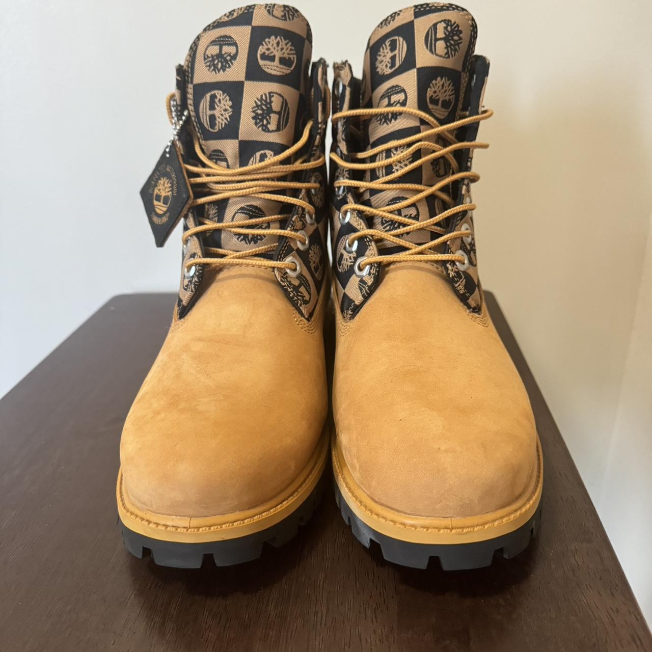Men’s Timberland boots. Limited edition design.... - Depop