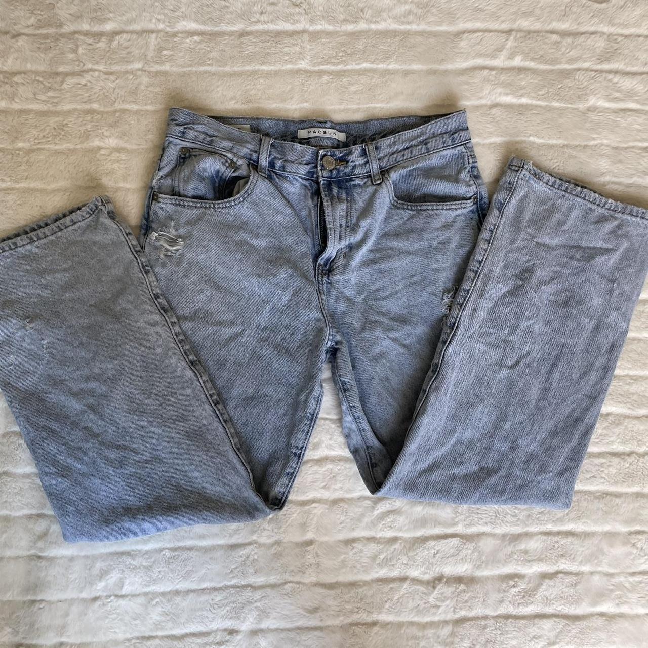 PacSun denim jeans Size 30x30 #denim #pacsun #... - Depop