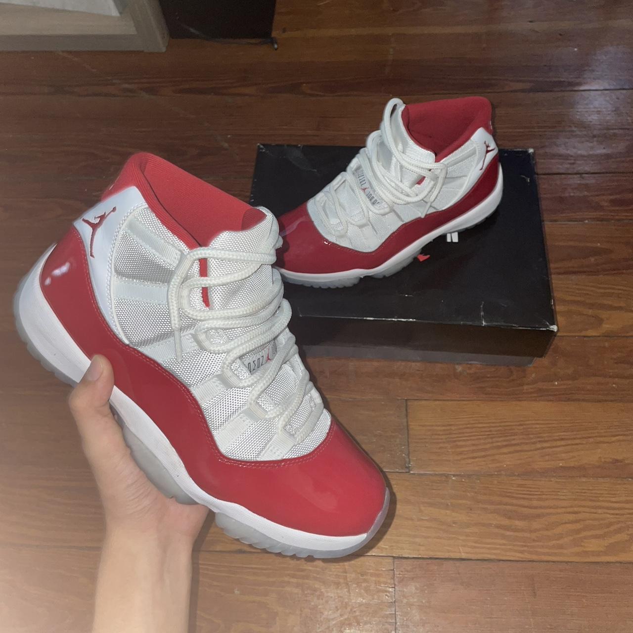 Cherry 11| size 9 | barely worn | WITH BOX | willing... - Depop