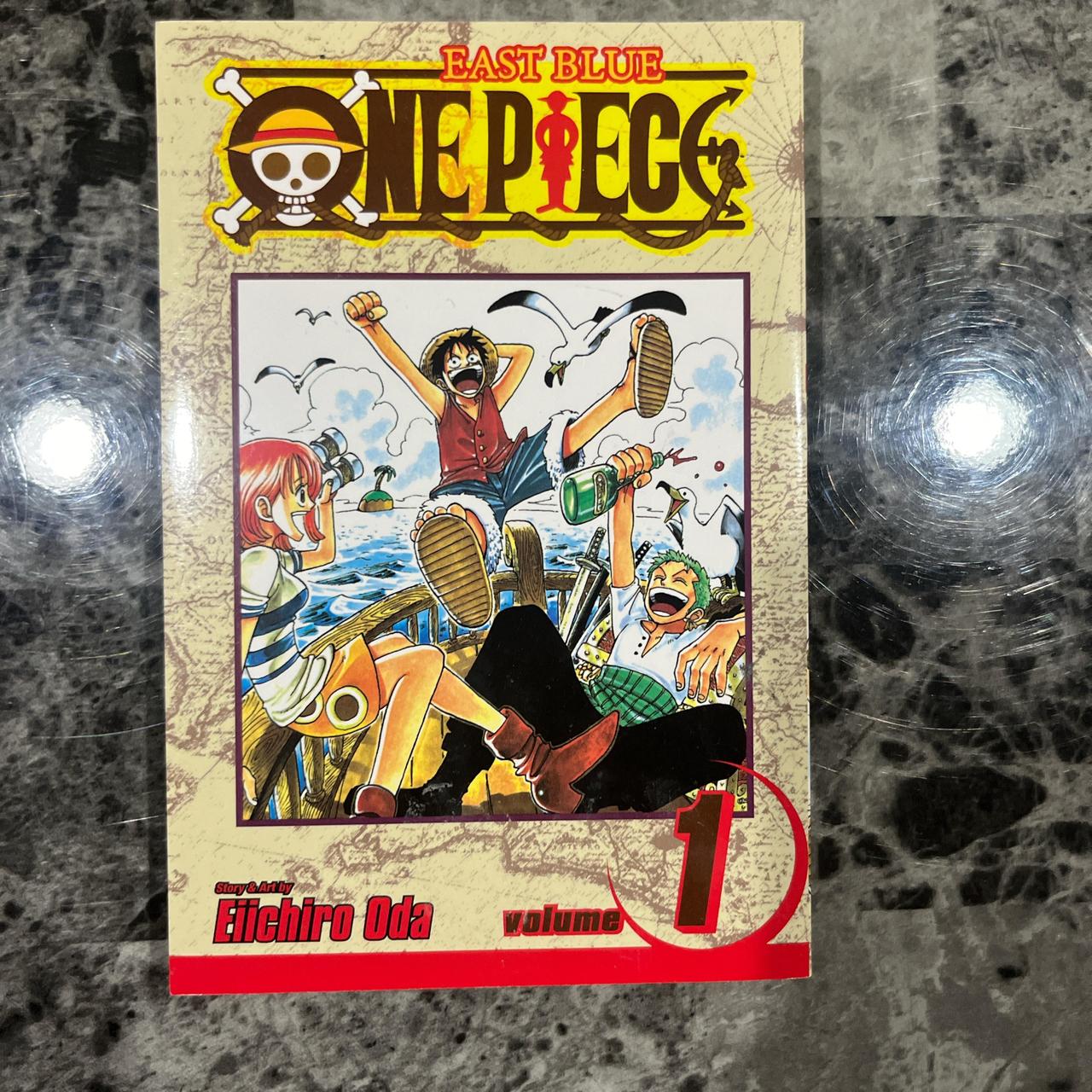 One Piece 1 Manga Good condition #manga #anime... - Depop
