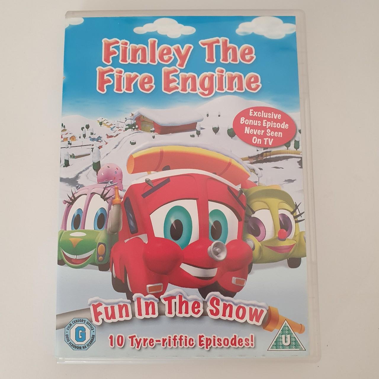 Finley The Fire Engine - Christmas DVD (Region 2)... - Depop