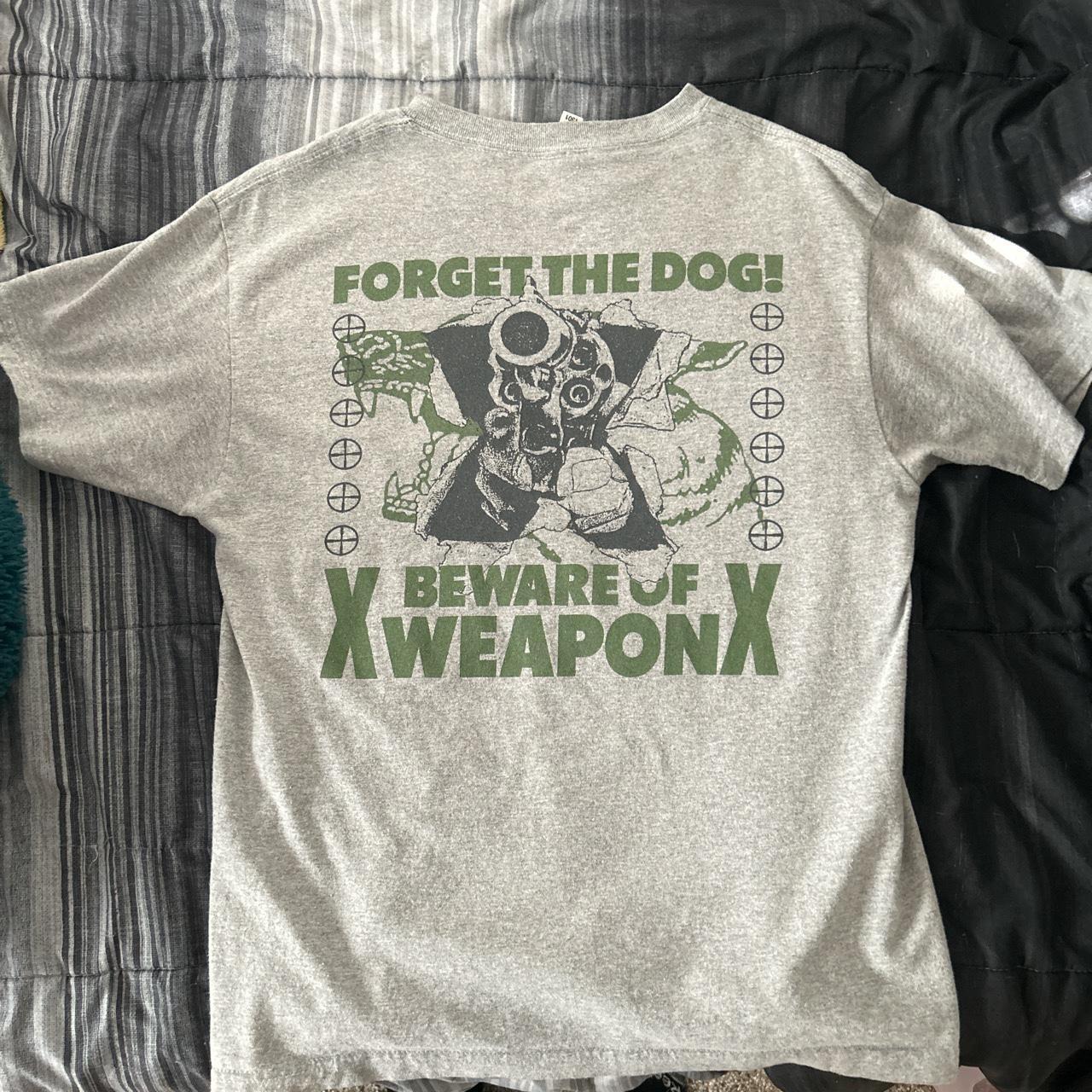 Slightly used LDB 2023 XweaponX shirt medium - Depop